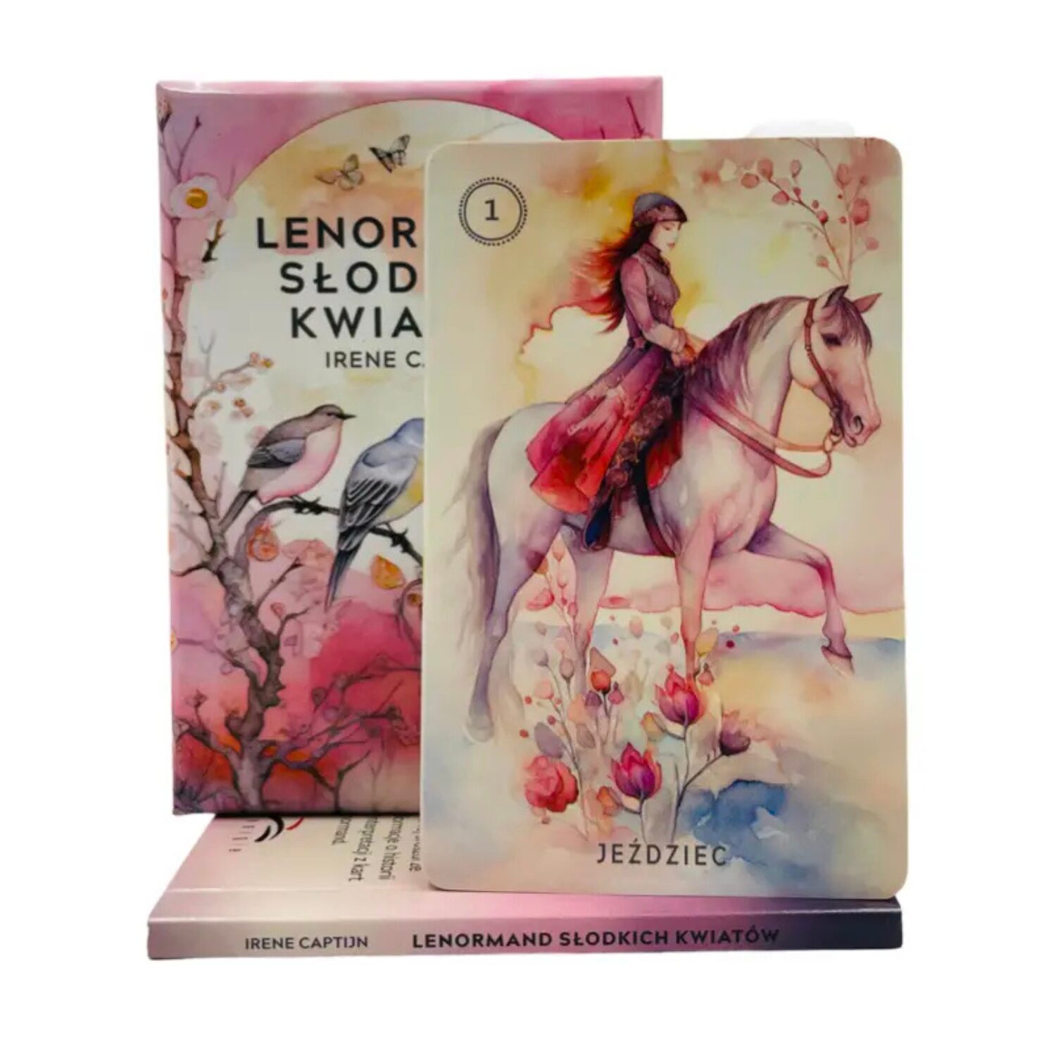 Lenormand Słodkich Kwiatów karty - Artsento